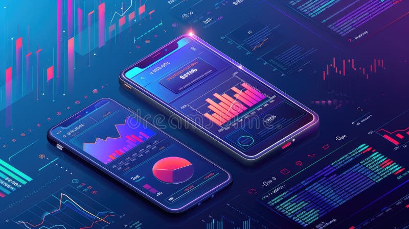 Business Analytics Concept Data Analysis and Financial Statistics ...