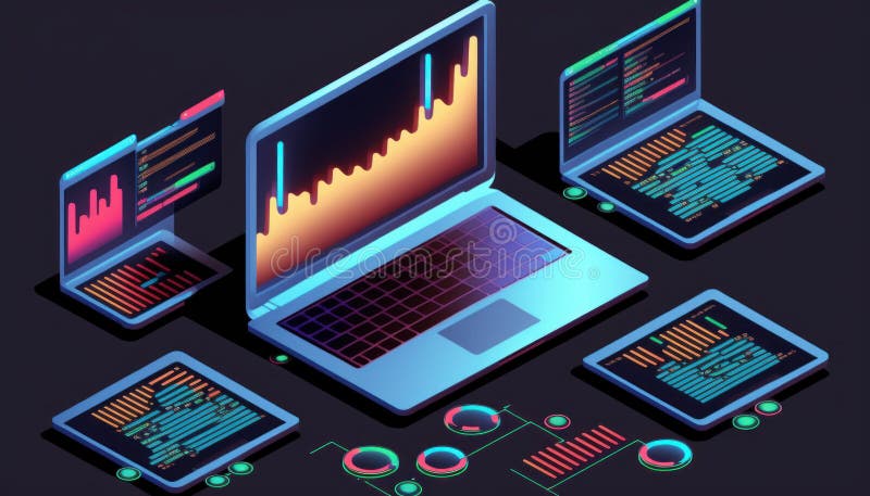 Business Analytics Concept with Metrics & Key Performance Indicators ...