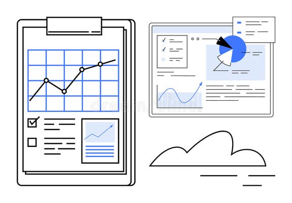 Business Analytics Dashboard with Charts, Graphs, and Cloud Storage ...