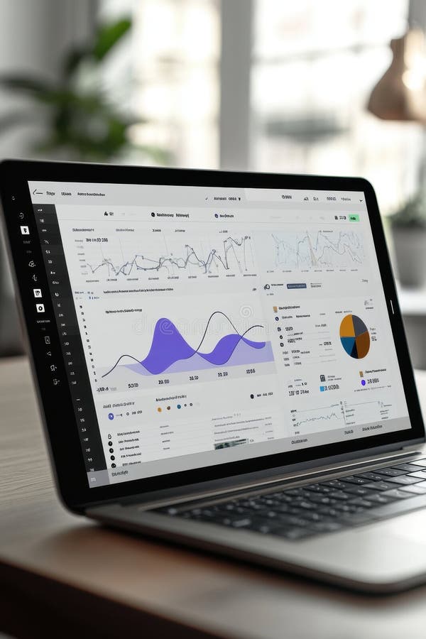 Business Analytics Dashboard, a Detailed Web Dashboard for Monitoring ...
