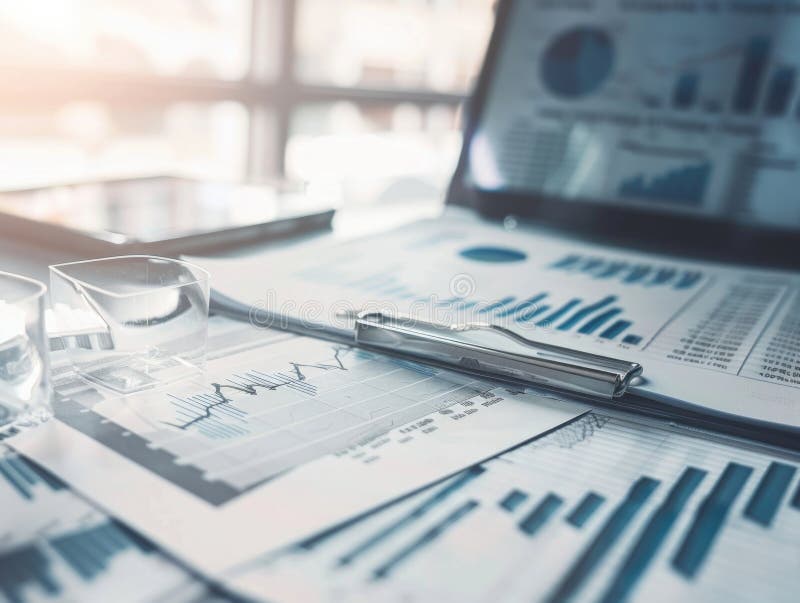 Business Analytics Dashboard Stock Image - Image of performance ...