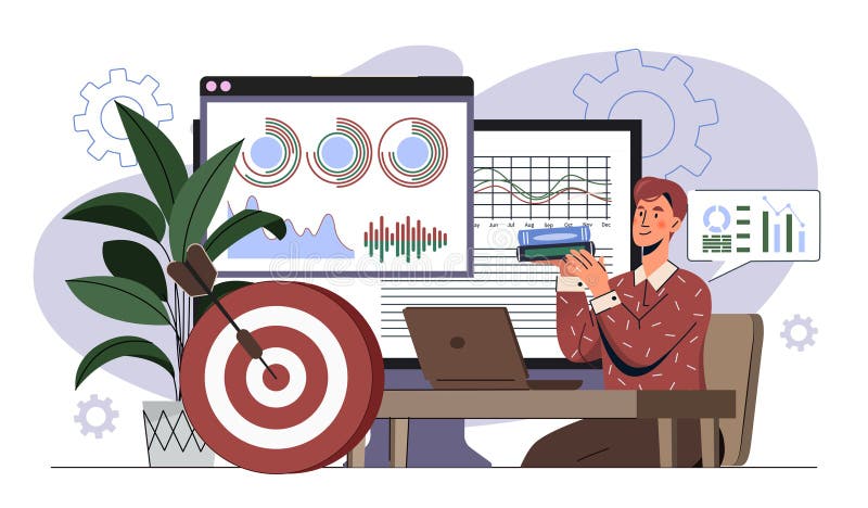 Screens Cartoon Vector Illustration Stock Illustrations – 2,513 Screens ...