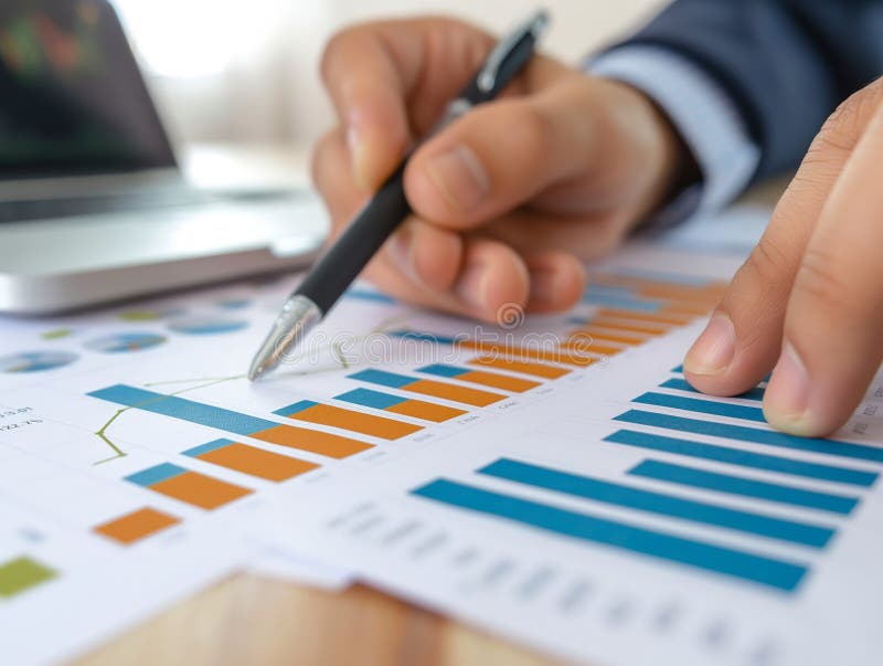 Business Analytics and Data Interpretation Stock Image - Image of ...