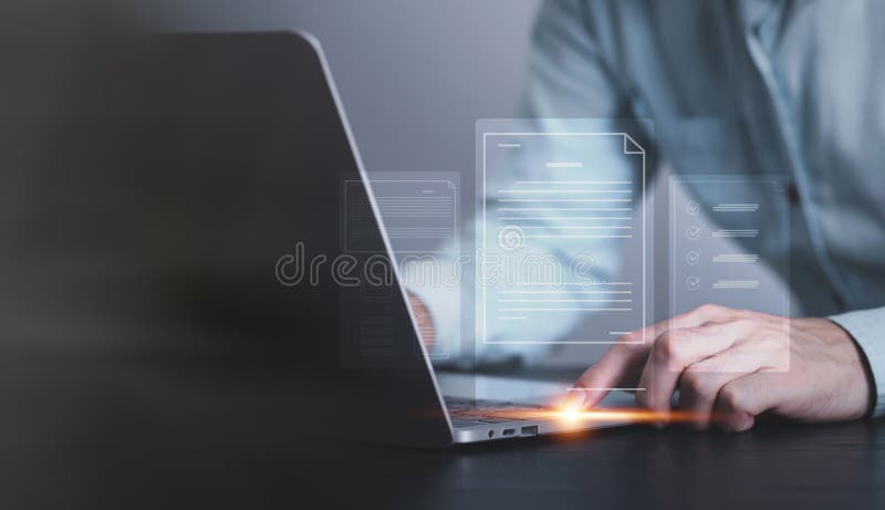 Business Analytics and Data Management System on Computer, E-signing on ...