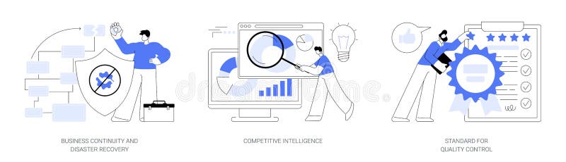 Business Analytics and Decision Making Abstract Concept Vector ...