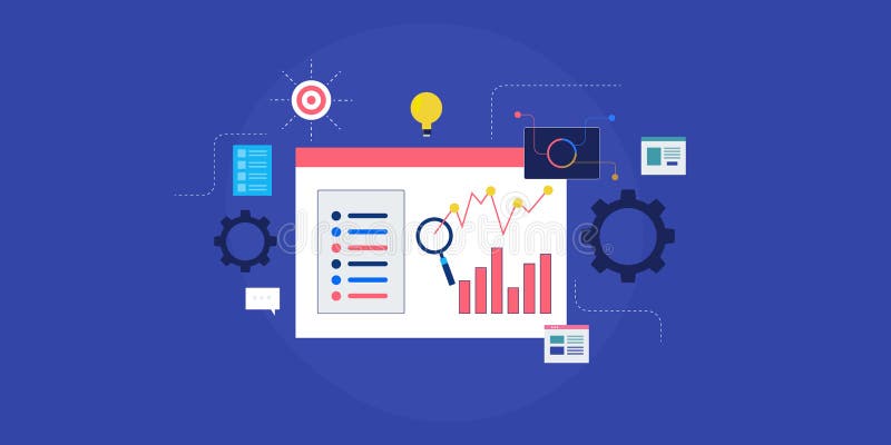 Business Analytics Planing and Strategy, Data Displaying on Dashboard ...