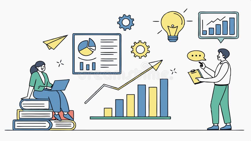 Business Analytics and Growth, Data Analysis, Success Vector Design ...