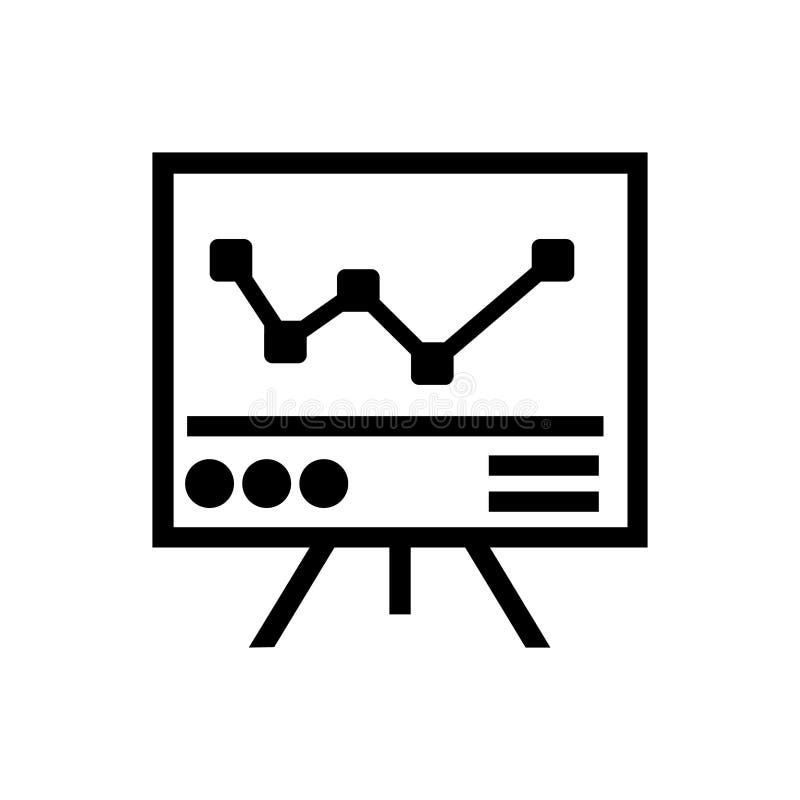 Business Analytics Icon Vector. Data Analysis Illustration Sign. Data ...