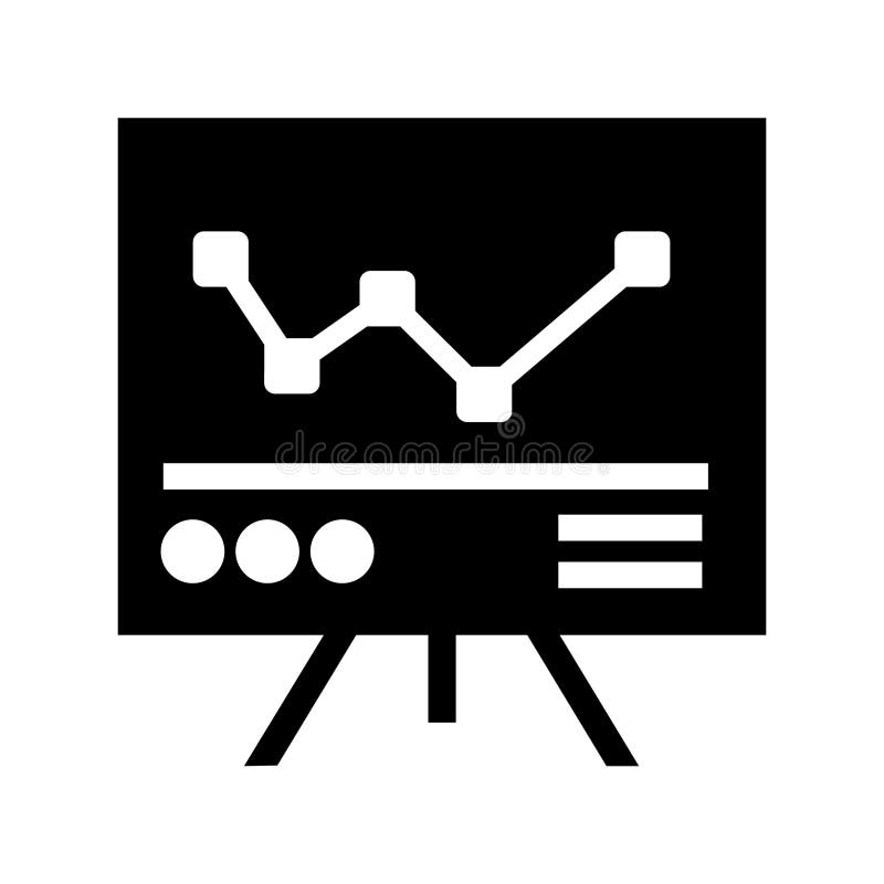 Business Analytics Icon Vector. Data Analysis Illustration Sign. Data ...