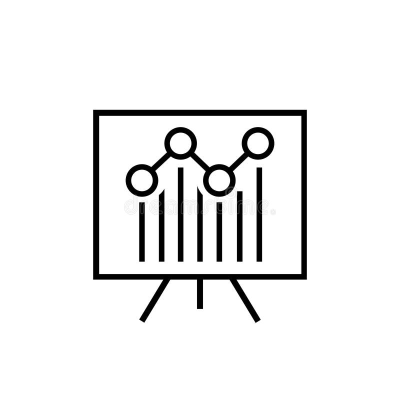 Business Analytics Icon Vector. Data Analysis Illustration Sign. Data ...