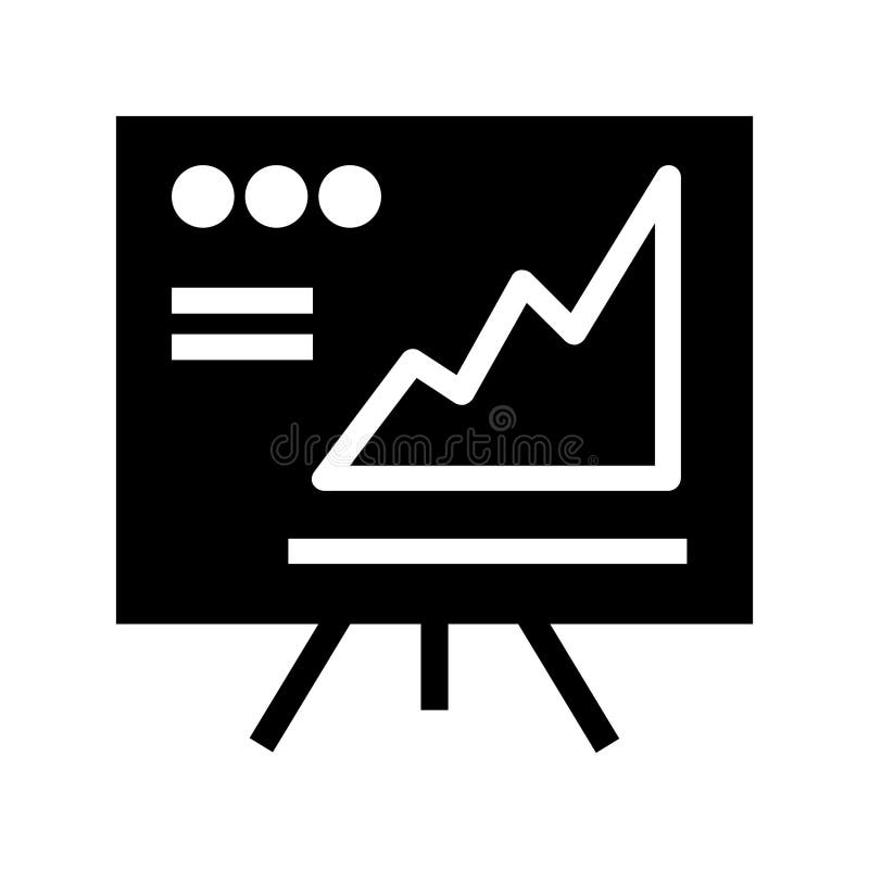 Business Analytics Icon Vector. Data Analysis Illustration Sign. Data ...