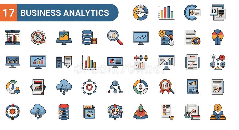 Big Data Analytics Reports Stock Illustrations – 928 Big Data Analytics ...