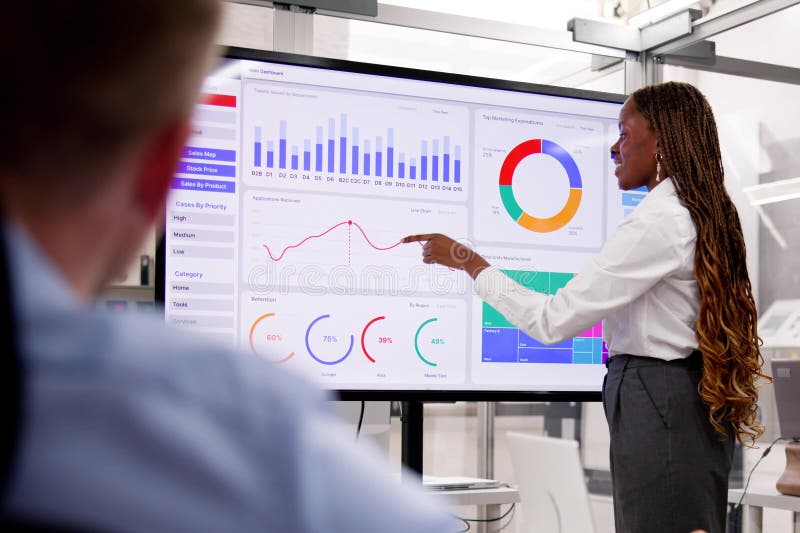 Business Analytics Meeting stock photo. Image of finance - 316195374
