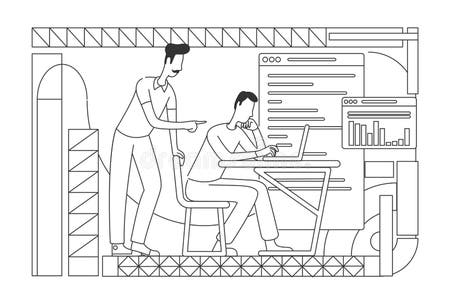 Complex Graphs Cartoon Stock Illustrations – 7 Complex Graphs Cartoon ...