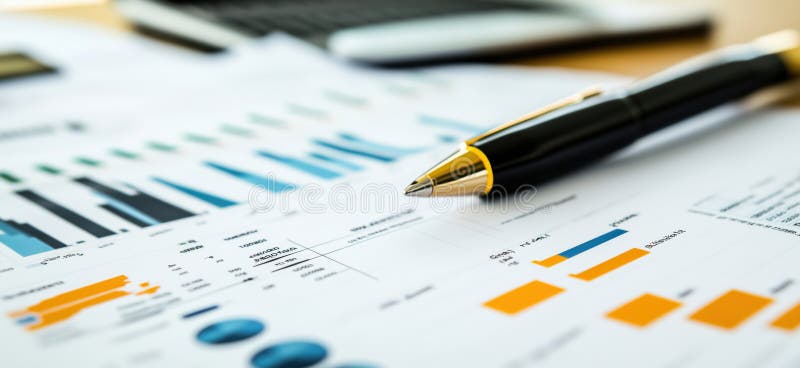 Business Analytics Report Showcasing Various Data Visualizations ...