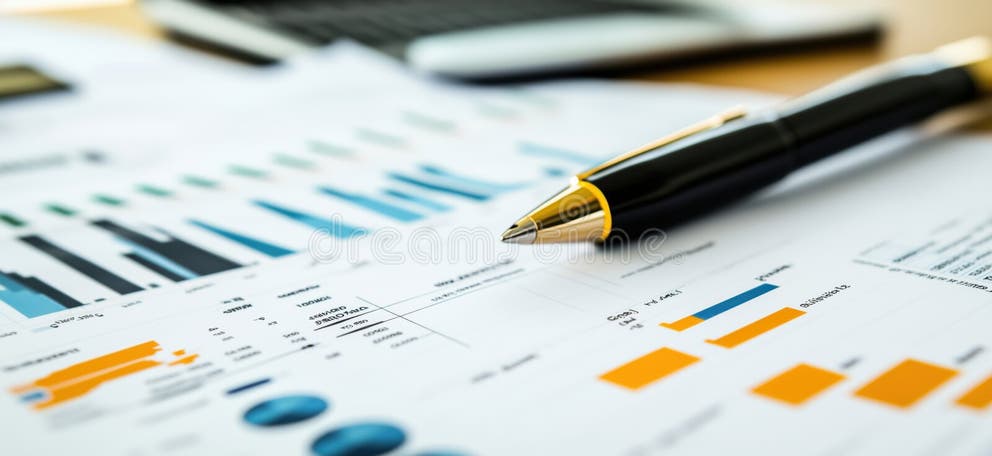 Business Analytics Report Showcasing Various Data Visualizations ...