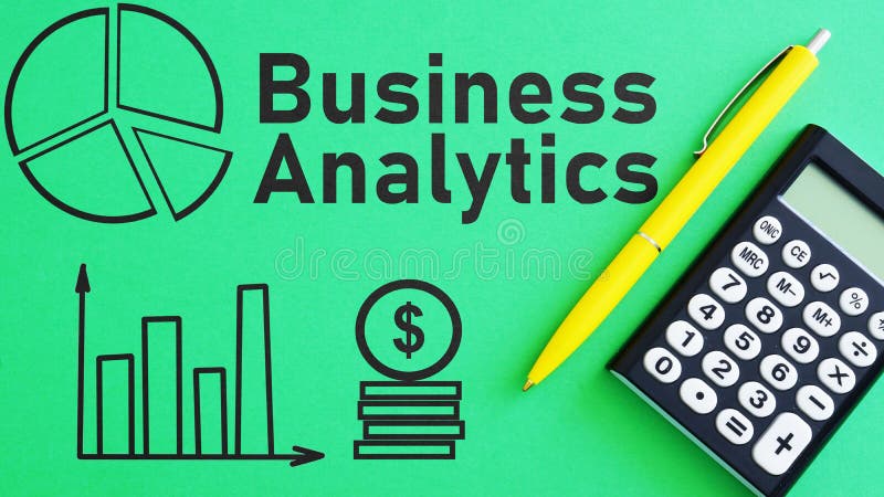Business Analytics is Shown Using the Text Stock Photo - Image of ... Business Analytics is Shown Using the Text Stock Photo - Image of ...