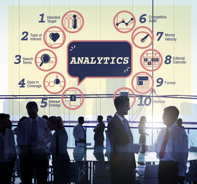 Business Analytics Strategy Methods Tactics Graphic Concept Stock Photo ... Business Analytics Strategy Methods Tactics Graphic Concept Stock Photo ...