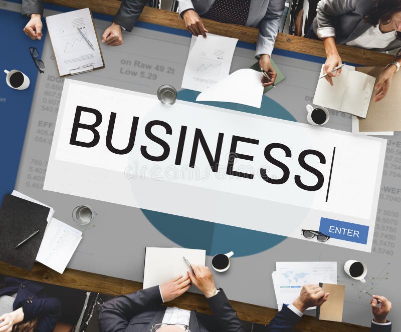 Business Analytics Strategy Solution Concept Stock Photo - Image of ...