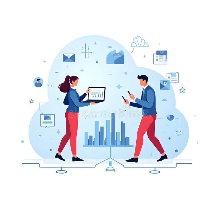 Business Analytics Team Collaboration Data Analysis and Reporting ...