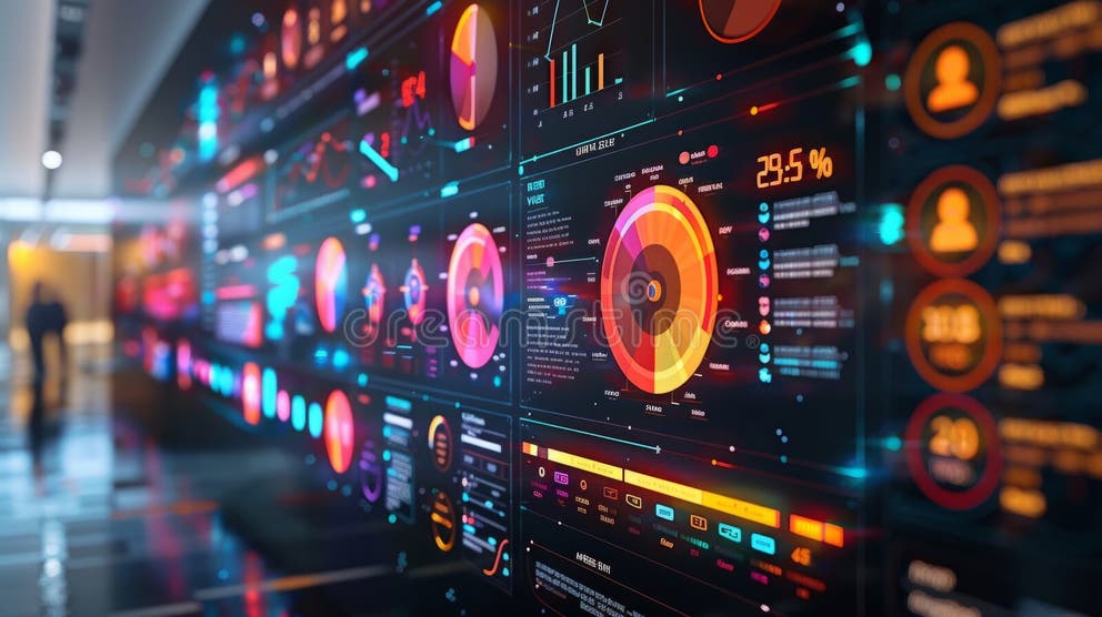 Business Analytics, Visualization of Process Modeling with Key Metrics ...