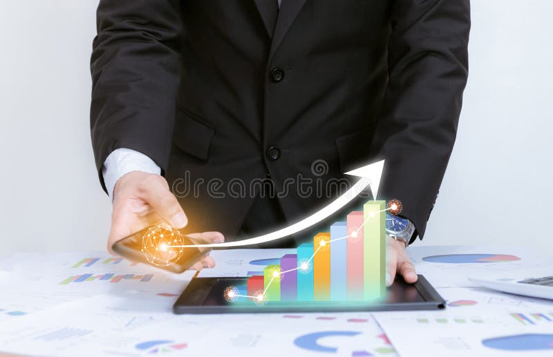 Business Analyze Graphs with the Technology Development Pointing Graph ...