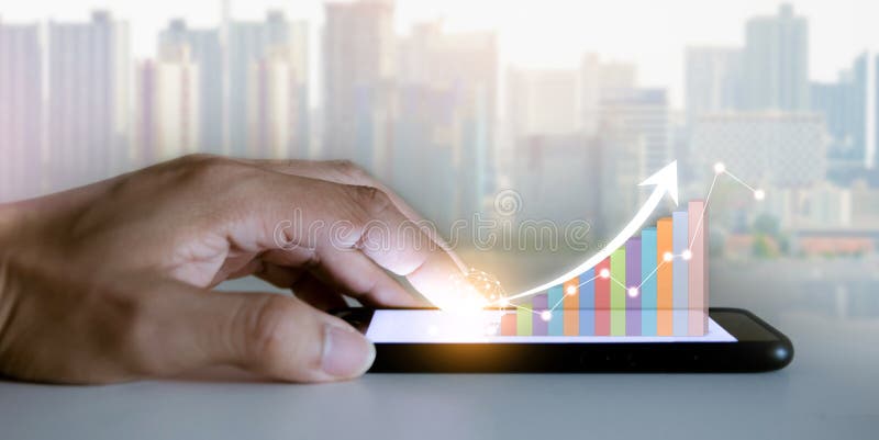 Business Analyze Graphs with the Technology Development Pointing Graph ...
