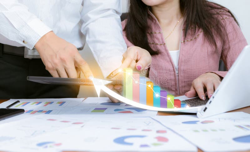 Business Analyze Graphs with the Technology Development Pointing Graph ...