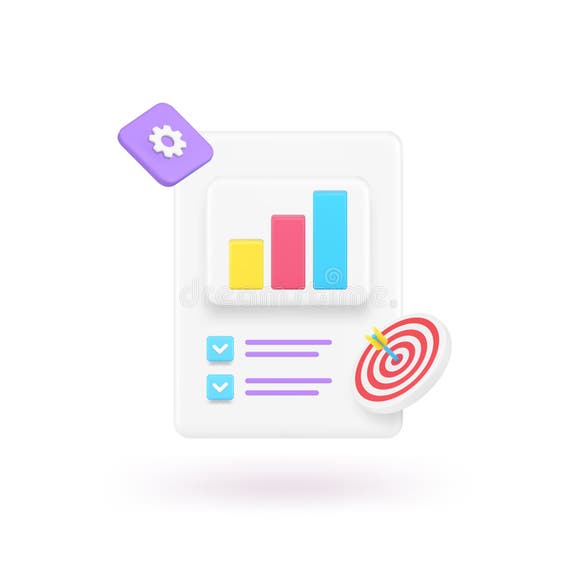 Business Analyzing Complete Bar Graph Diagram Checklist Checkmark ...