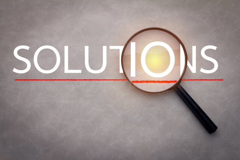 Business Announcement Communication Solution Concept Stock Image ...