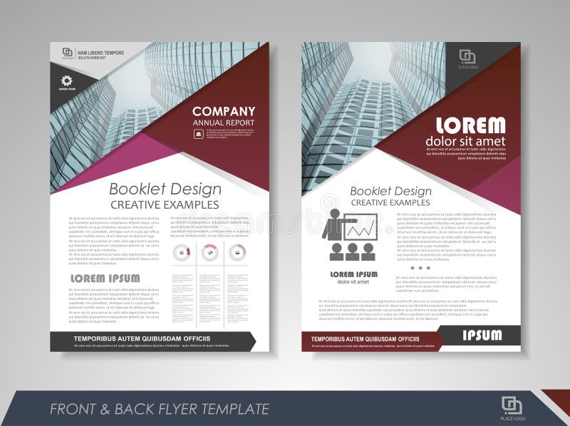 Business annual report stock vector. Illustration of icon - 80972065