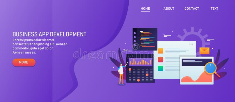 Business App Development, Application, Interface Design, Ui and Ux for ...