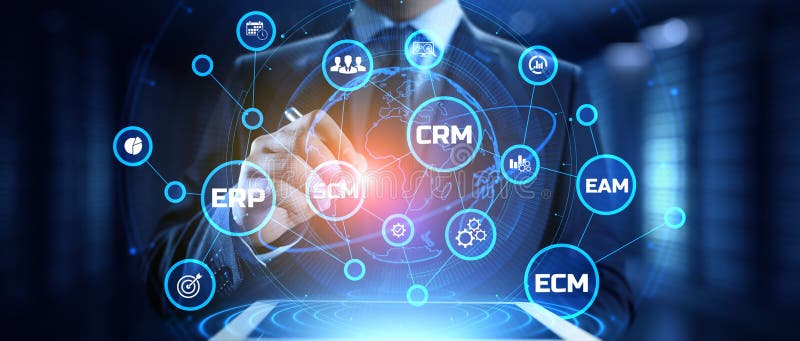 Business Applications Integration Illustrated with ERP, CRM, SCM, EAM ...