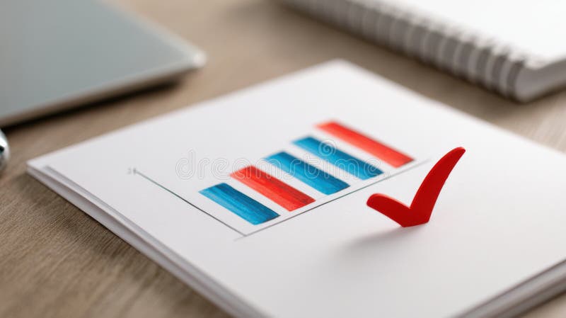 Business Approval Process Visualized with a Simple Bar Graph and a ...