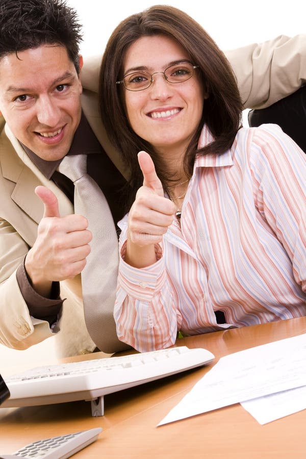 Business approved stock photo. Image of expression, approve - 7734374