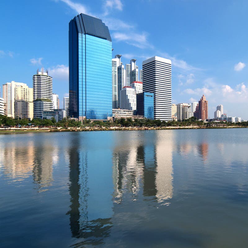 Business area buildings stock photo. Image of high, metropolitan - 23298864