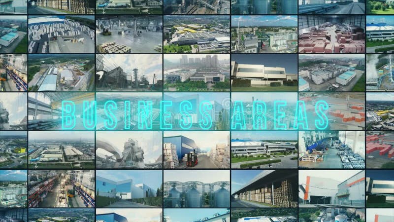 Business Areas Infographic. Business Areas Inscription. Business Areas ...