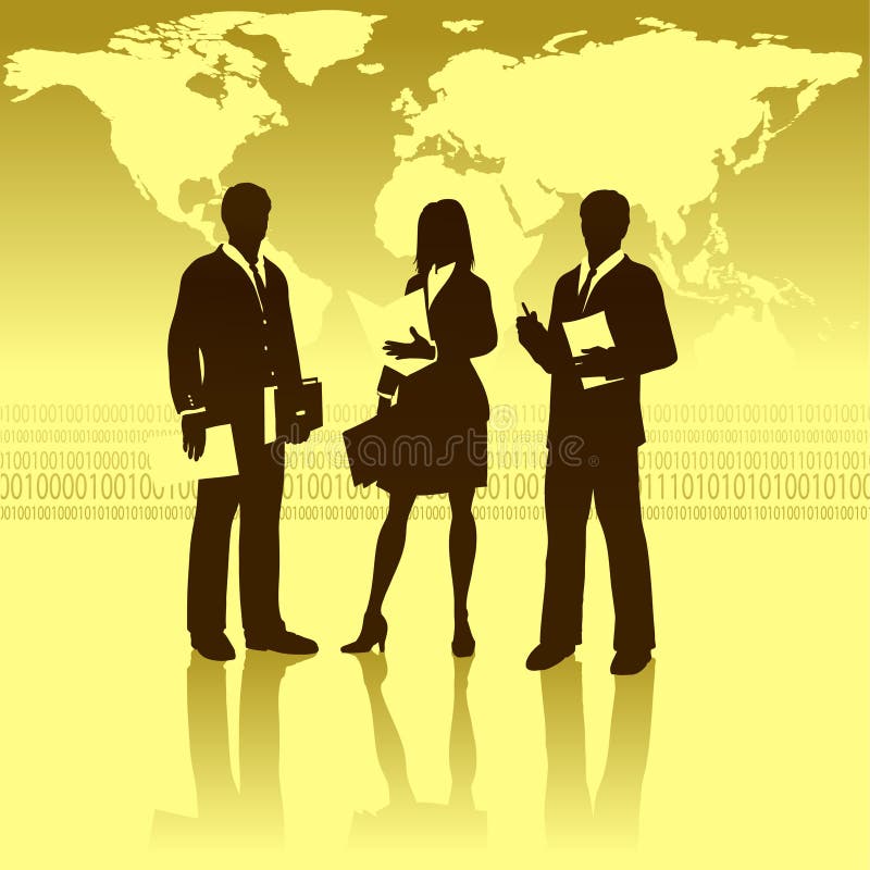 Www World stock illustration. Illustration of page, digital - 11899743