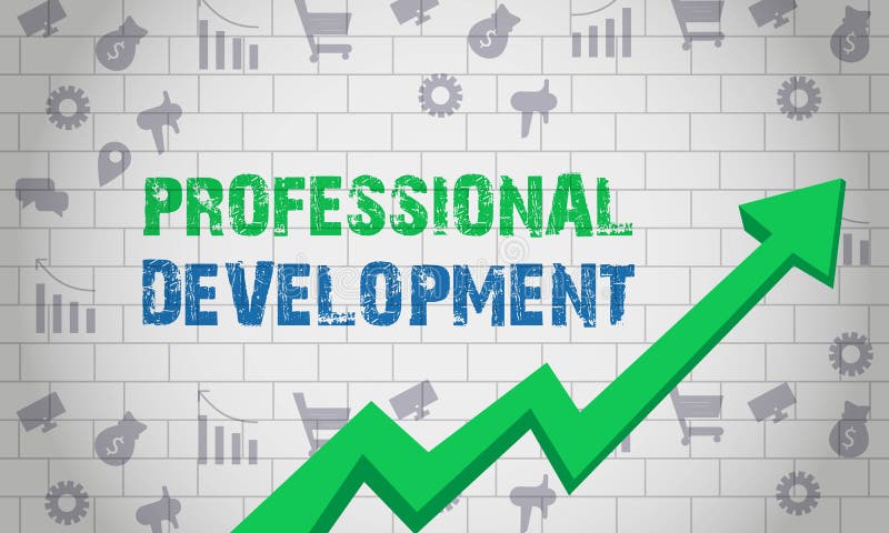 Business Arrow Target Direction Concept Professional Development Stock ...