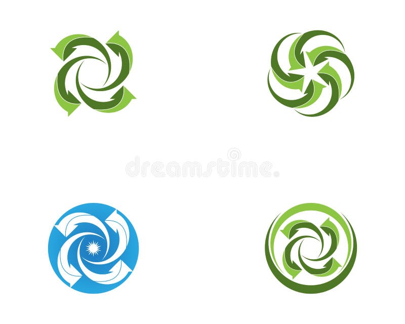 Business Arrows Logo Template Stock Vector - Illustration of ...