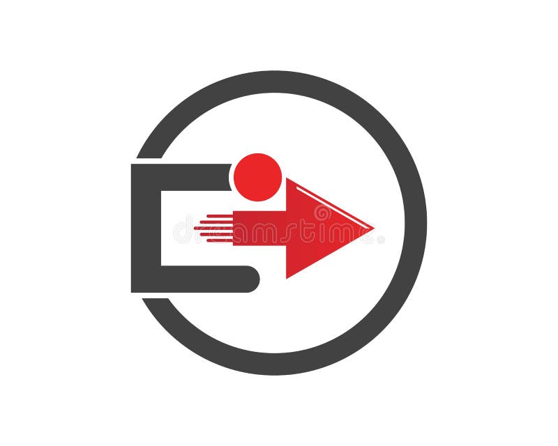 Business Arrows Logo Vector Template Stock Vector - Illustration of ...