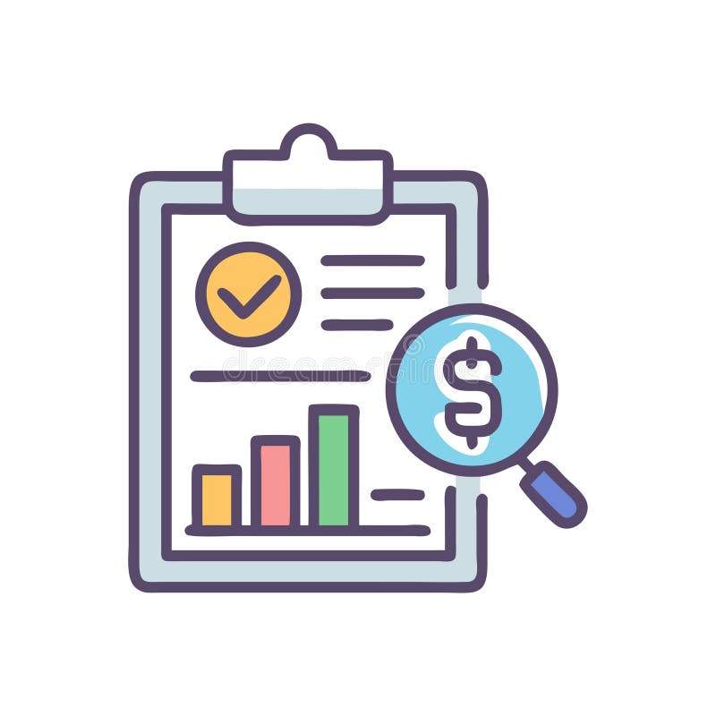 Business Assessment Icon stock vector. Illustration of strategy - 352794882