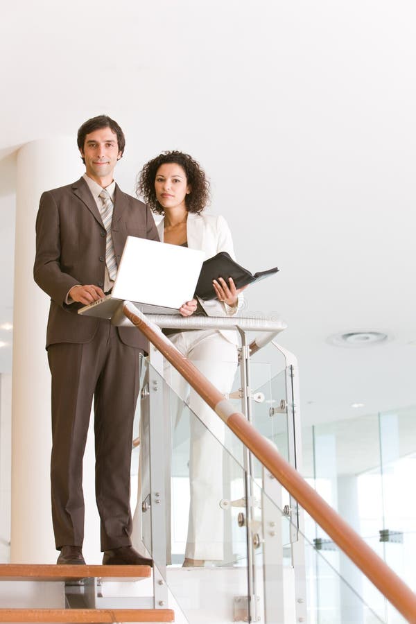 Portrait of Business People Stock Photo - Image of debate, businessman ...