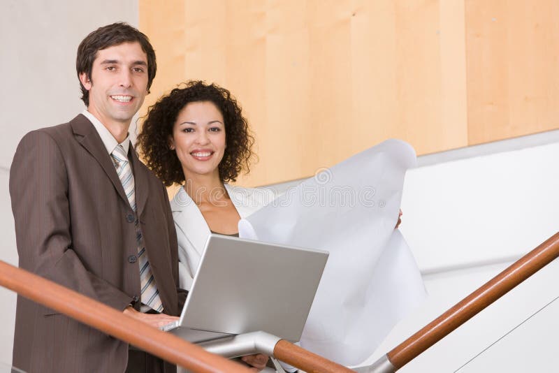Business Associates Planning New Strategy Stock Image - Image of ...