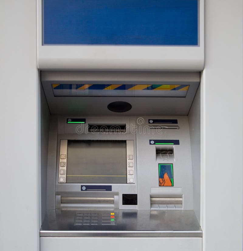 ATM stock image. Image of teller, account, withdrawal, withdraw - 336039