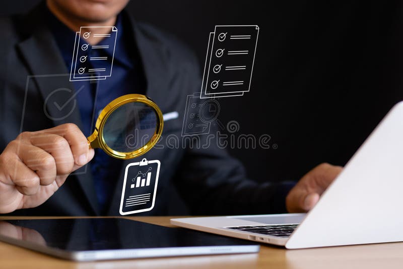 Business Audit of Business Management and Financial Systems Stock ...