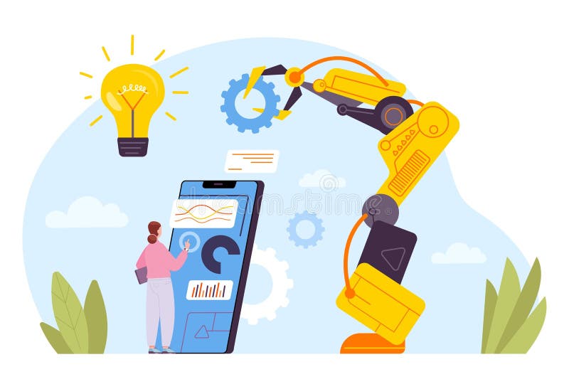 Business Automation Program. Computer Engineer Programming Automated ... Business Automation Program. Computer Engineer Programming Automated ...