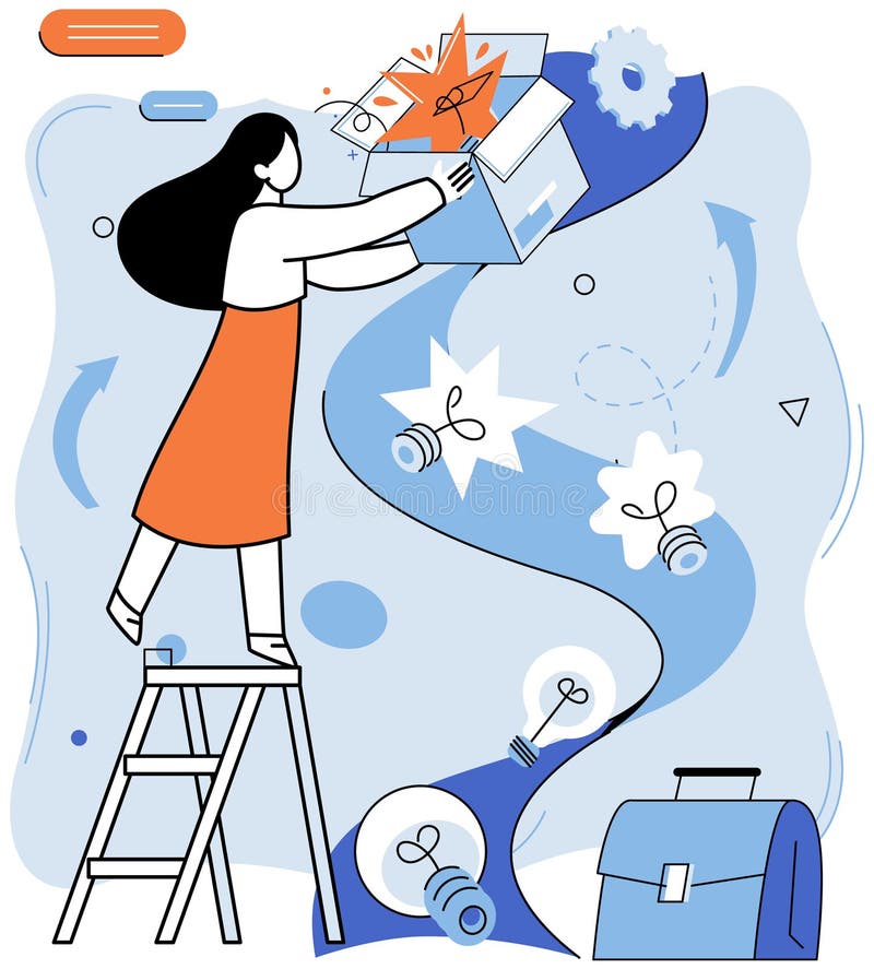 Business Automation. Technology is Engine Driving Wheels Automated ...