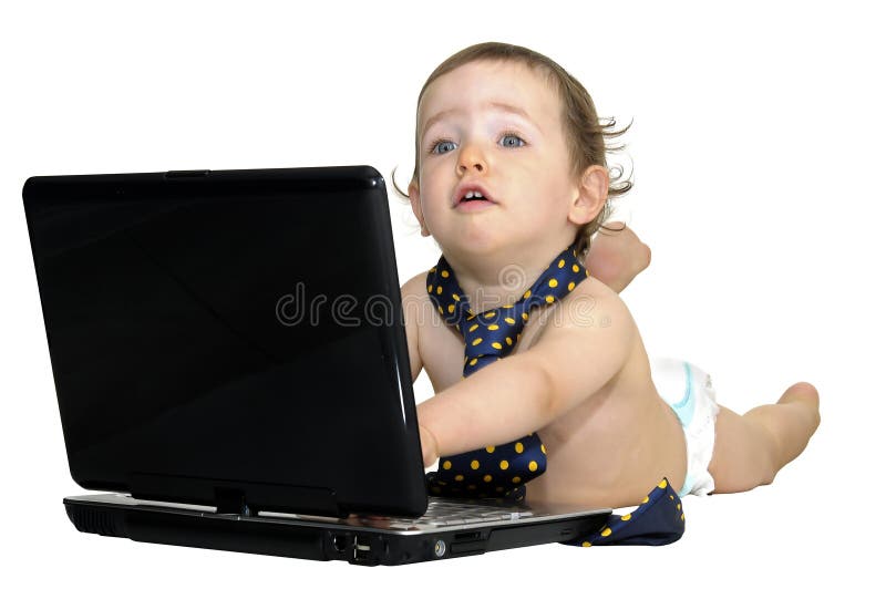 Business baby stock photo. Image of carefree, relaxed - 11101036