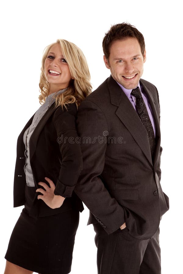 Business back to back stock photo. Image of concept, meeting - 18824702